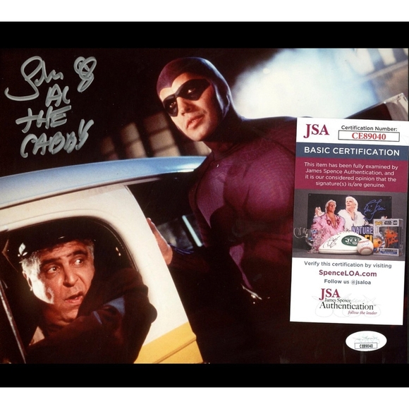 Autograph | Accessories | John Capodice Signed The Cabby 8x Photo Auto ...